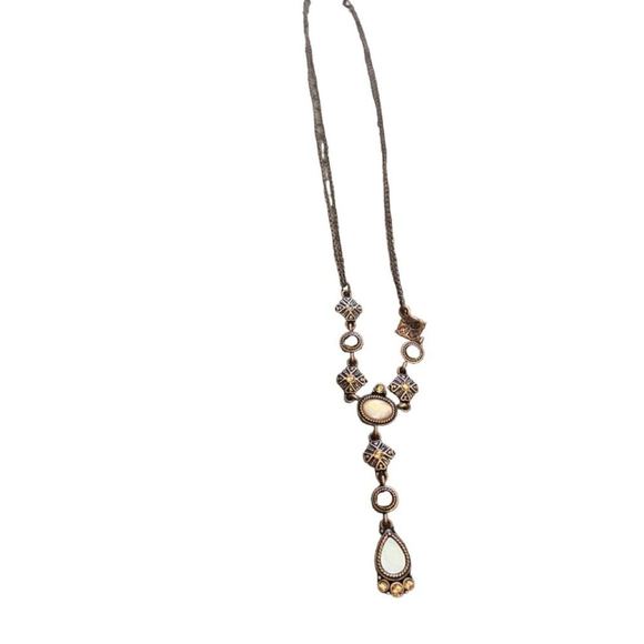 Givenchy | Jewelry | 928 Givenchy Gold Tone Multi Crystal Necklace ...